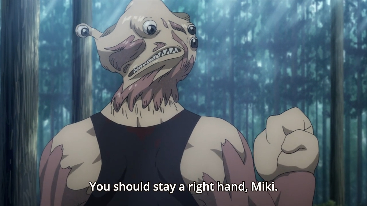 Parasyte Ep. 16: You haven’t even seen my final form | Moe Sucks