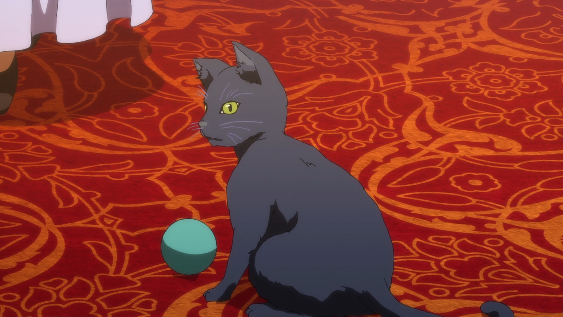 Garo – Vanishing Line Ep. 5: Crazy cat lady | Moe Sucks