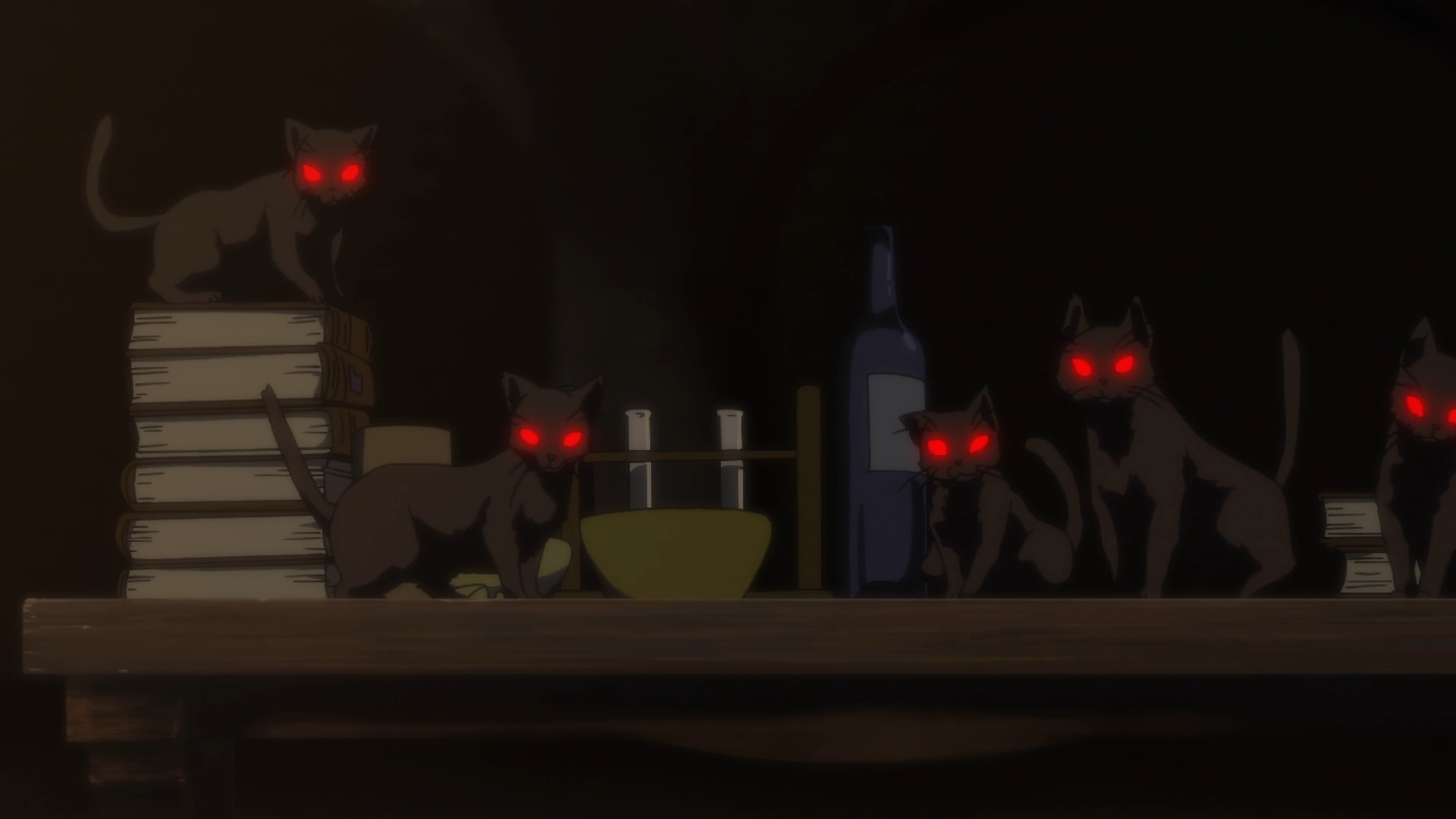 Garo – Vanishing Line Ep. 5: Crazy cat lady | Moe Sucks