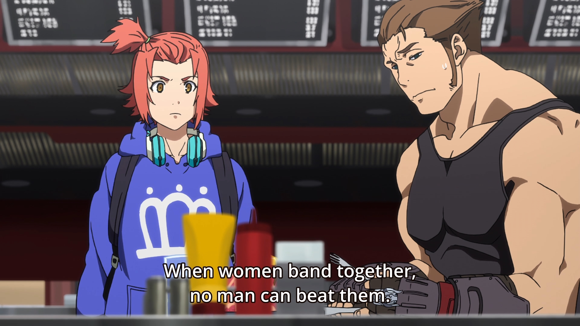 Garo – Vanishing Line Ep. 5: Crazy cat lady | Moe Sucks