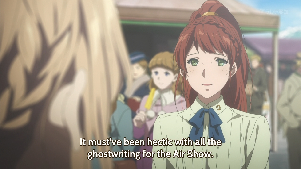 Violet Evergarden Ep. 13 (Final): That’s all she wrote | Moe Sucks