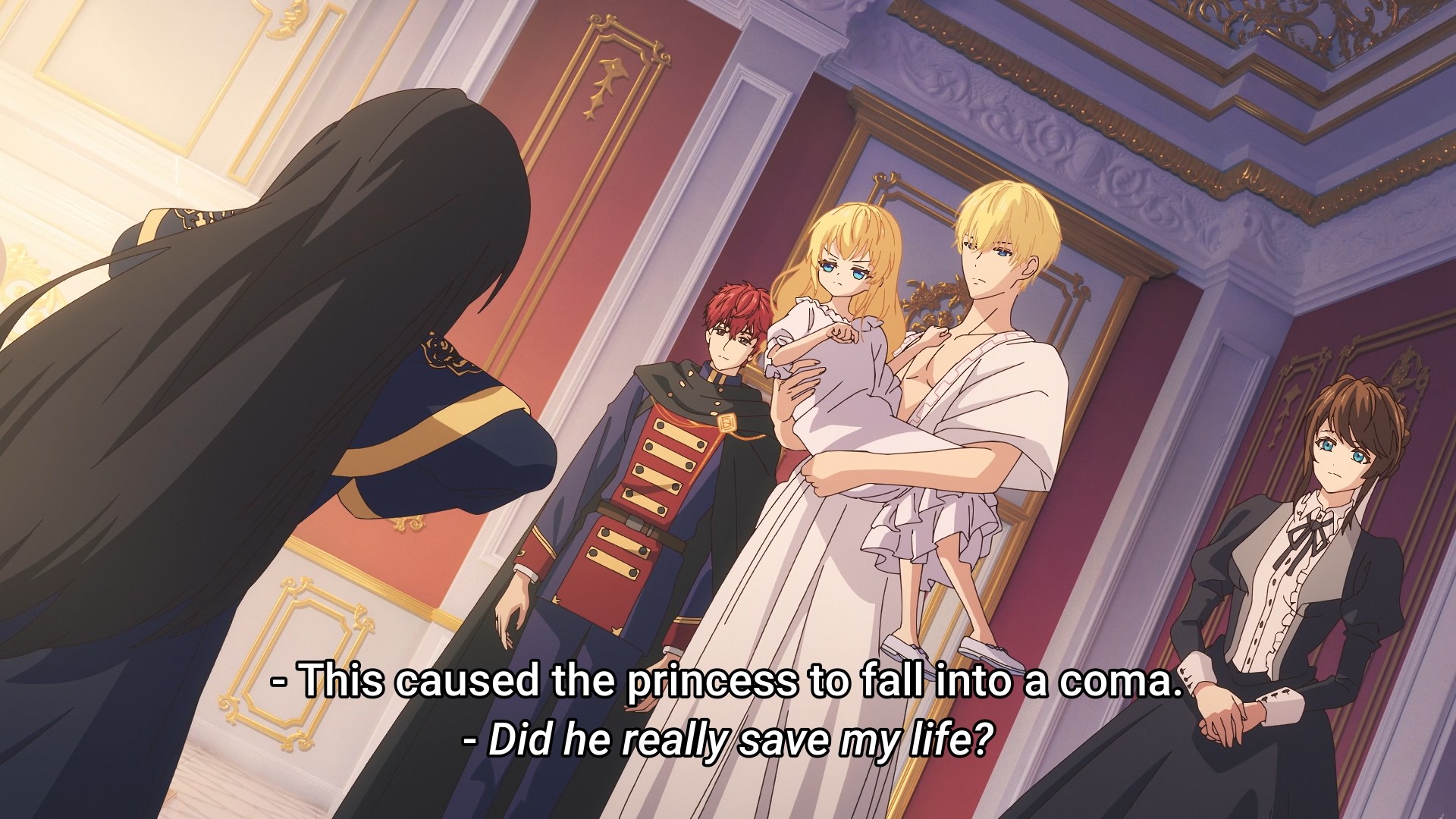 The Fated Magical Princess: Who Made Me a Princess Ep. 6: A weirdo ...