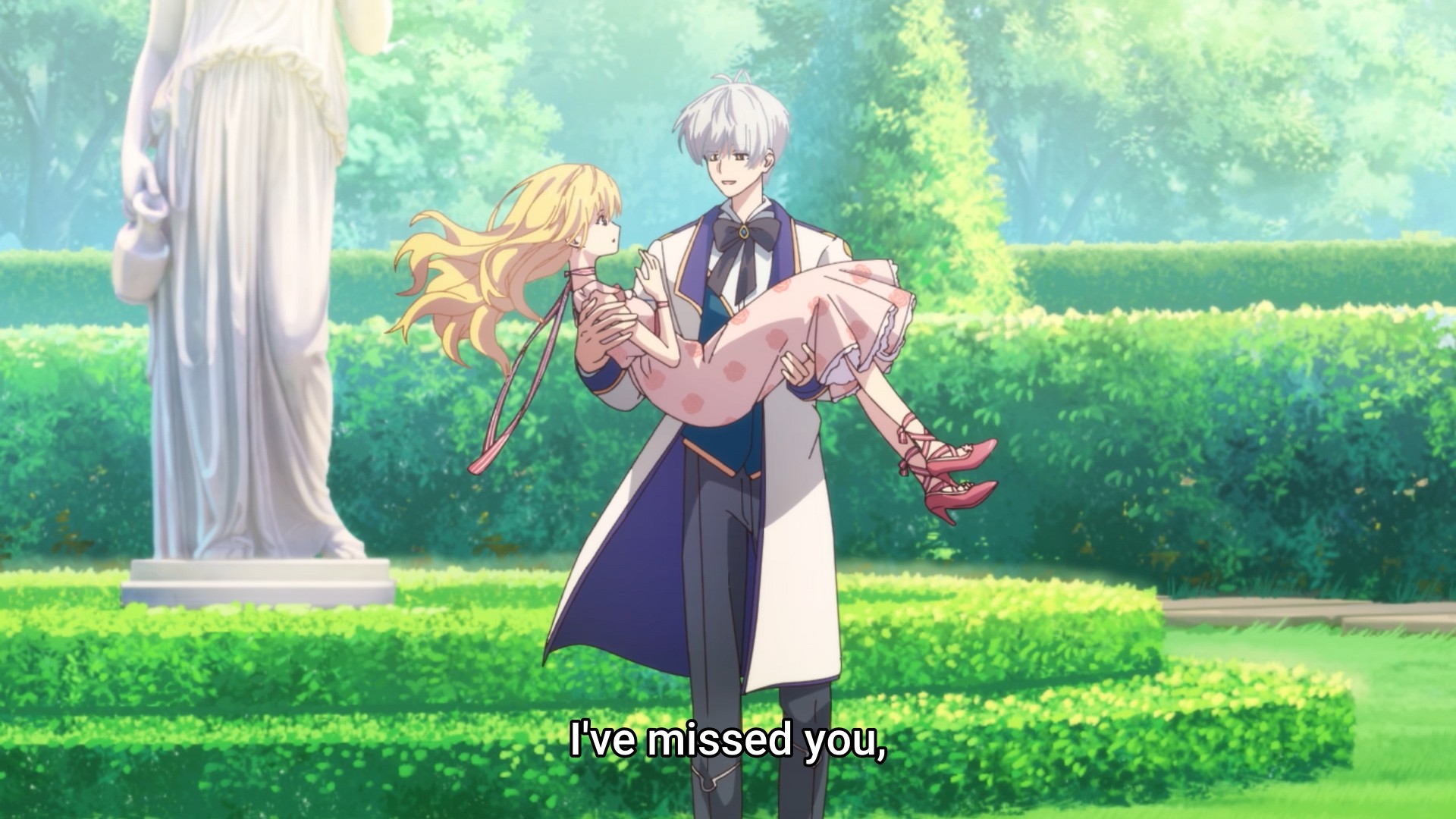 The Fated Magical Princess: Who Made Me a Princess Ep. 10: Still all ...