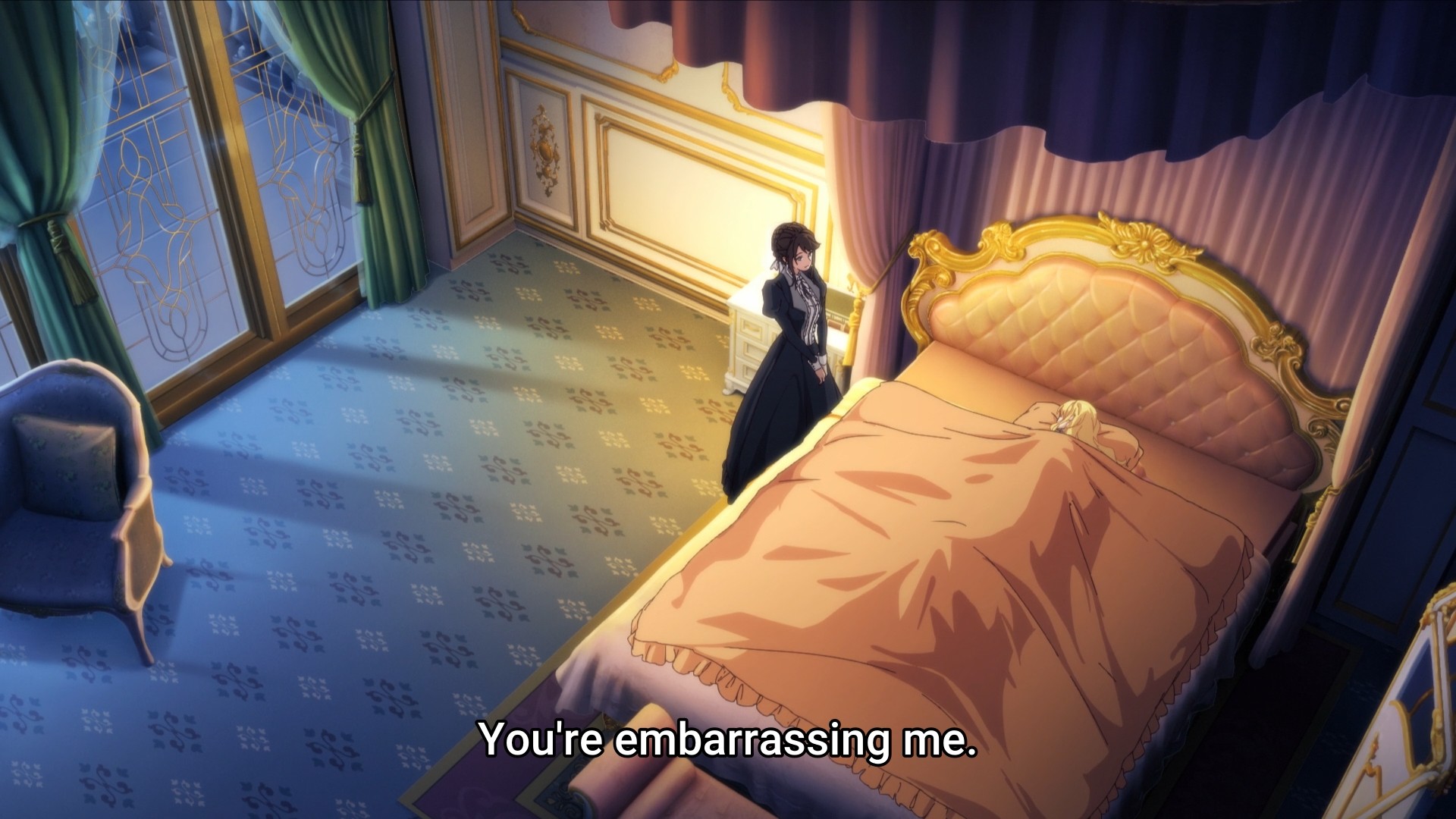 The Fated Magical Princess: Who Made Me a Princess Ep. 10: Still all ...