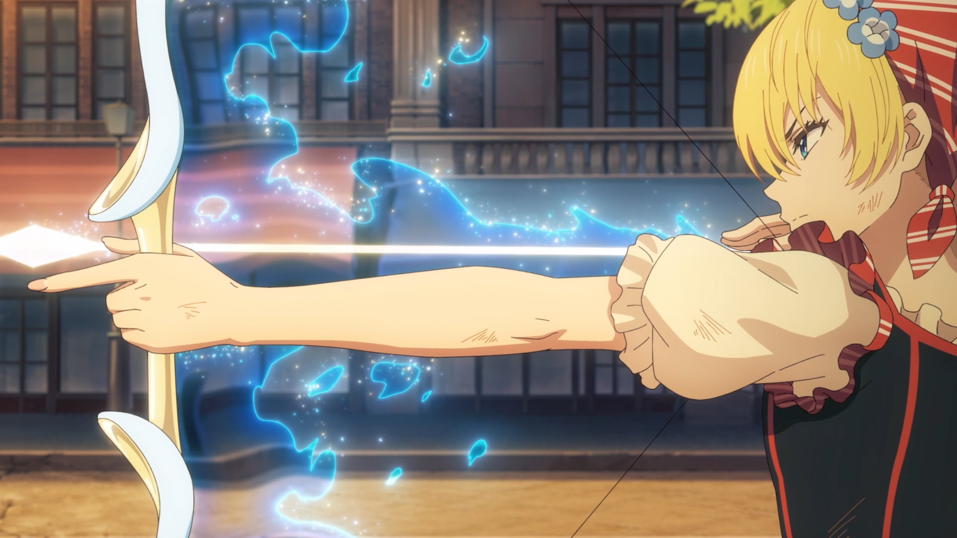 The Fated Magical Princess: Who Made Me a Princess Ep. 13: Our princess ...