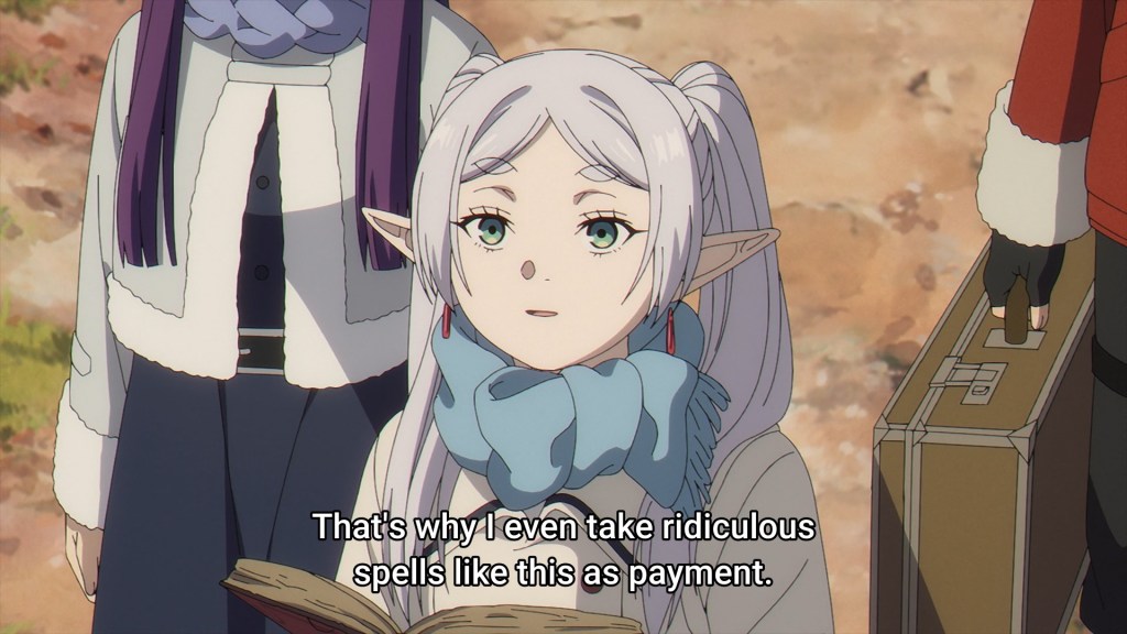 Frieren Ep. 37: When in doubt, ask yourself what Himmel would’ve done ...